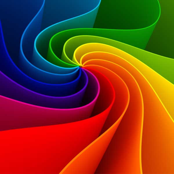 تأثیر رنگ‌ها بر روی تبلیغات و بازاریابی | تورنگ چاپ